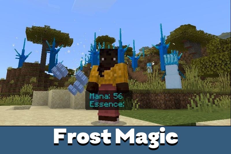 Download Frost Magic Mod for Minecraft Bedrock Edition