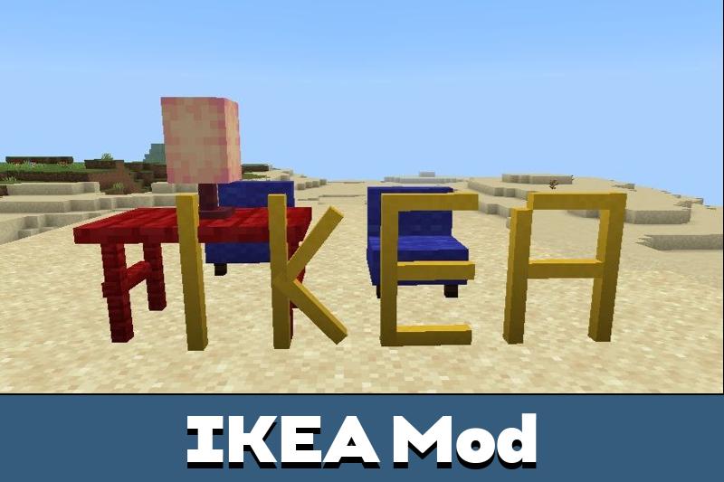 Download IKEA Mod for Minecraft Bedrock Edition