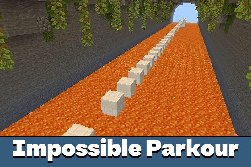 Download Impossible Parkour Map for Minecraft Bedrock Edition