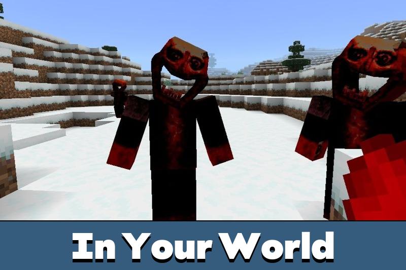 Download In Your World Mod for Minecraft Bedrock Edition