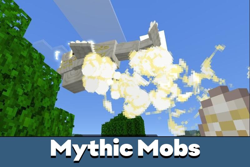 Download Mythic Mobs Mod for Minecraft Bedrock Edition