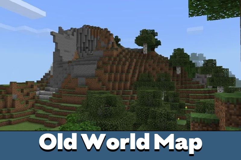 Download Old World Generation Map for Minecraft Bedrock Edition