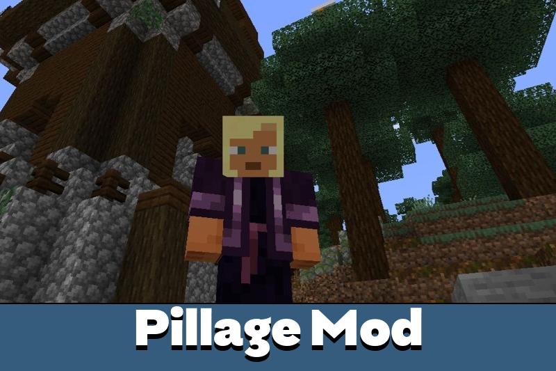 Download Pillage Mod for Minecraft Bedrock Edition
