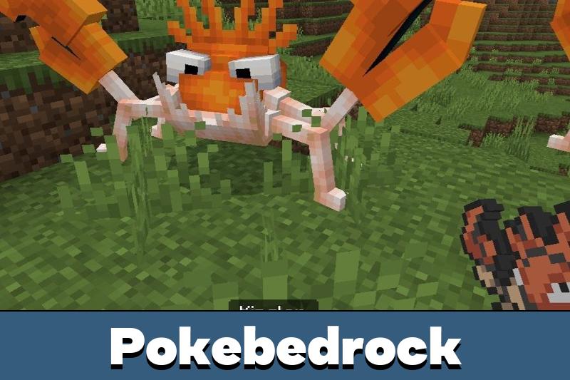 Download Pokebedrock Mod for Minecraft Bedrock Edition
