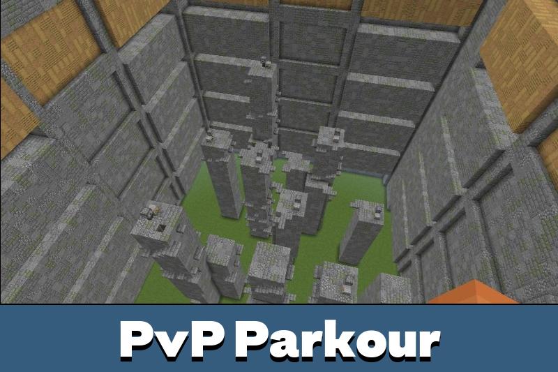 Download PvP Parkour Civilization Map for Minecraft Bedrock