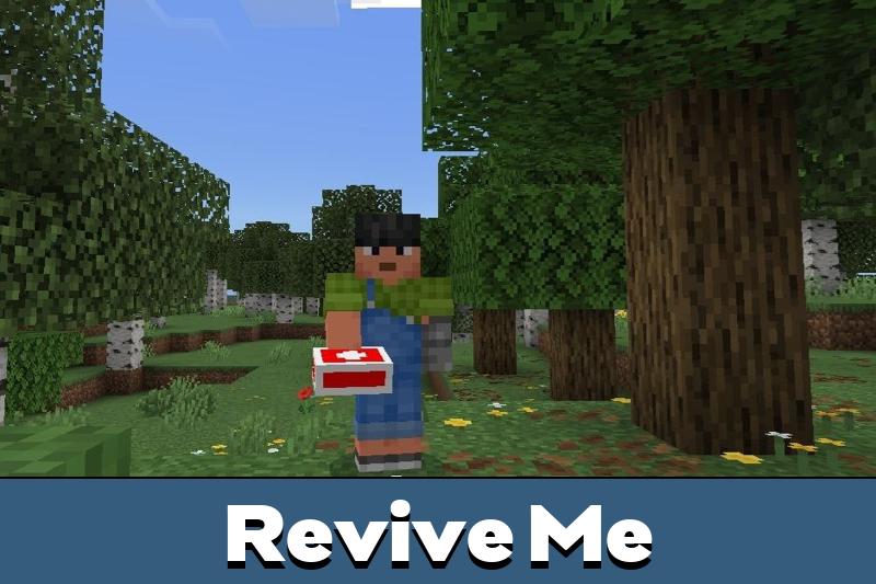Download Revive Me Mod for Minecraft Bedrock Edition