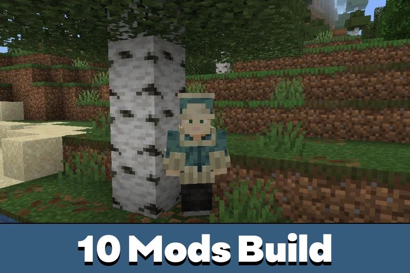 Download 10 Mods Build for Minecraft Bedrock Edition