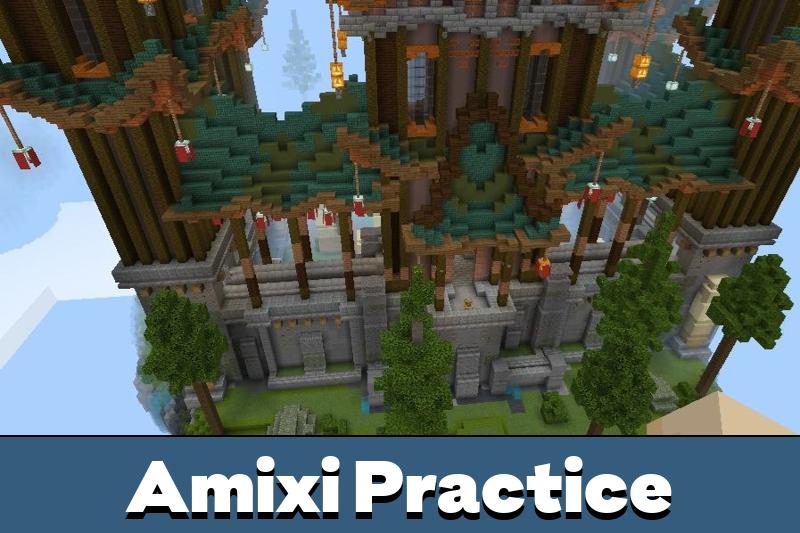 Download Amixi Practice Map for Minecraft Bedrock Edition
