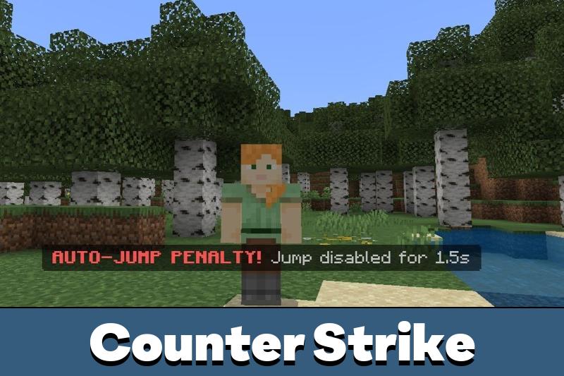 Download Counter Strike Mod for Minecraft Bedrock Edition