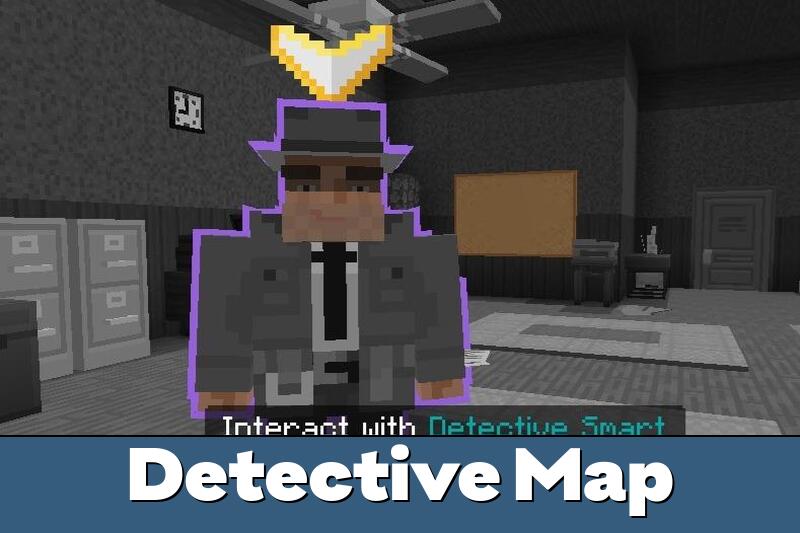 Download Detective Map for Minecraft Bedrock Edition