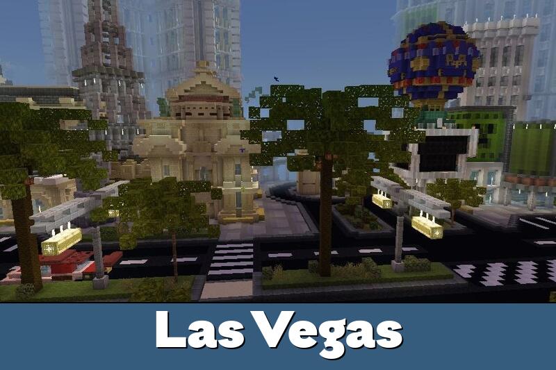 Download Las Vegas Map for Minecraft Bedrock Edition