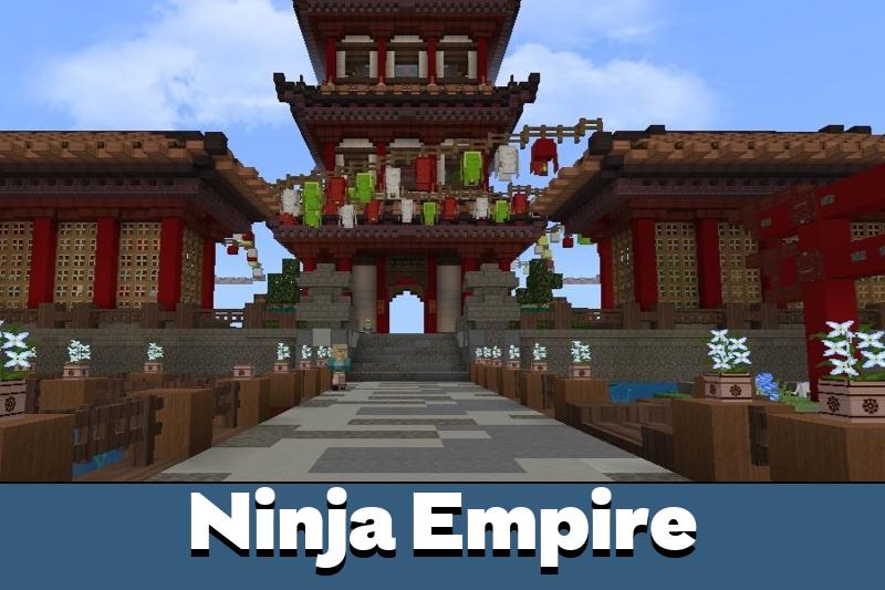 Download Ninja Empire Map for Minecraft Bedrock Edition