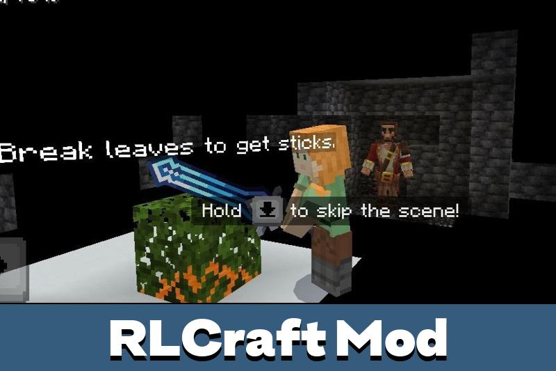 Download RLCraft Mod for Minecraft Bedrock Edition