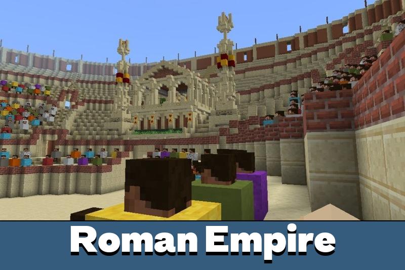Download Roman Empire Map for Minecraft Bedrock Edition