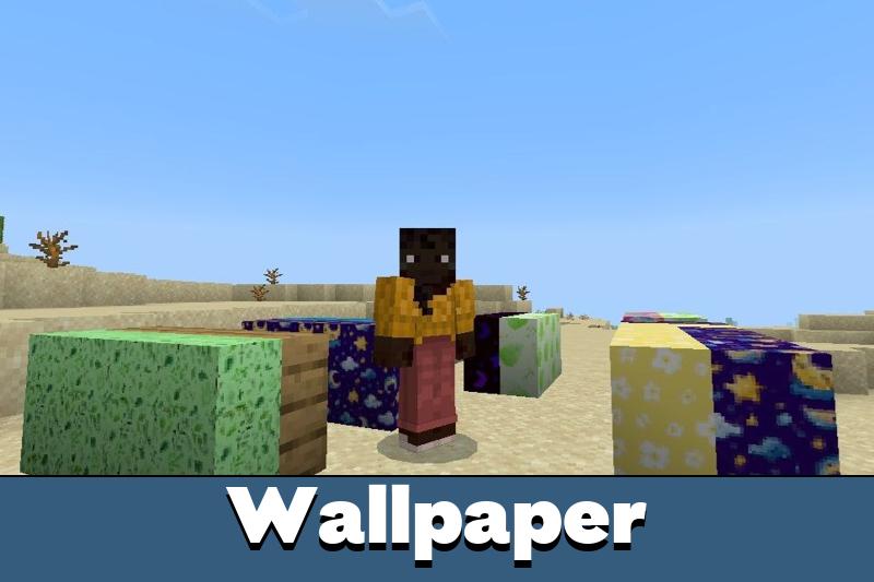 Download Wallpaper Mod for Minecraft Bedrock Edition