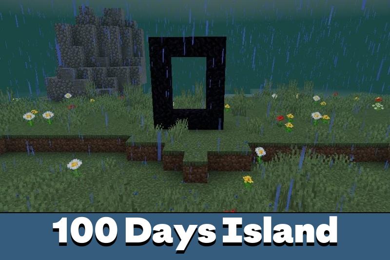 Download 100 Days Kraken Island Map for Minecraft Bedrock