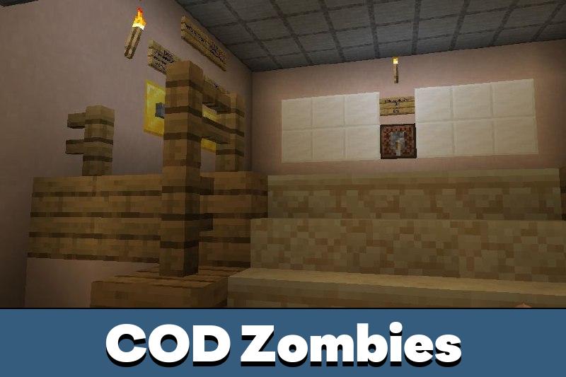 Download Cod Zombies Map For Minecraft Bedrock Edition