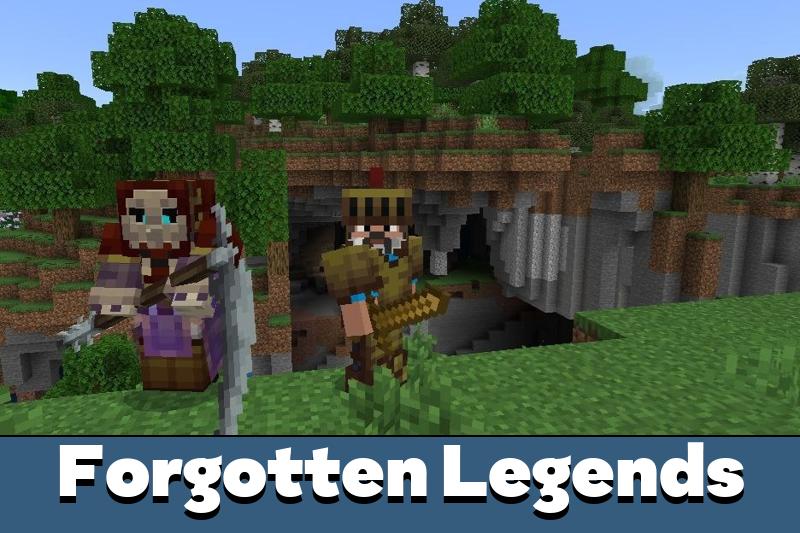 Download Forgotten Legends Mod for Minecraft PE