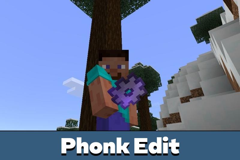 Download Phonk Edit Mod for Minecraft Bedrock Edition