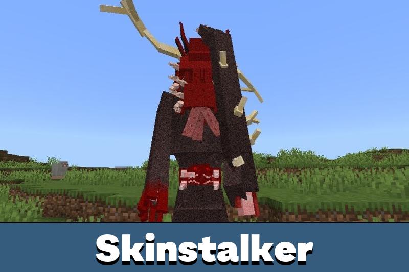Download Skinstalker Mod for Minecraft Bedrock Edition