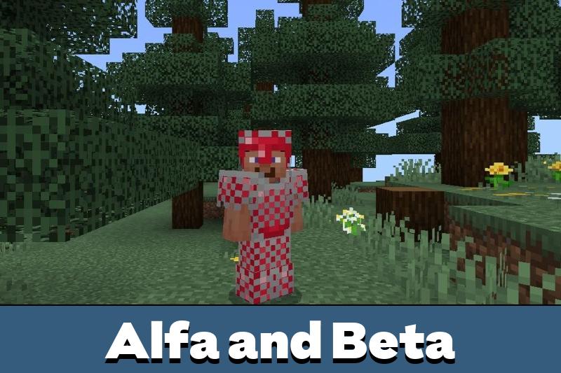 Download Alpha and Beta Legacy mod for Minecraft PE