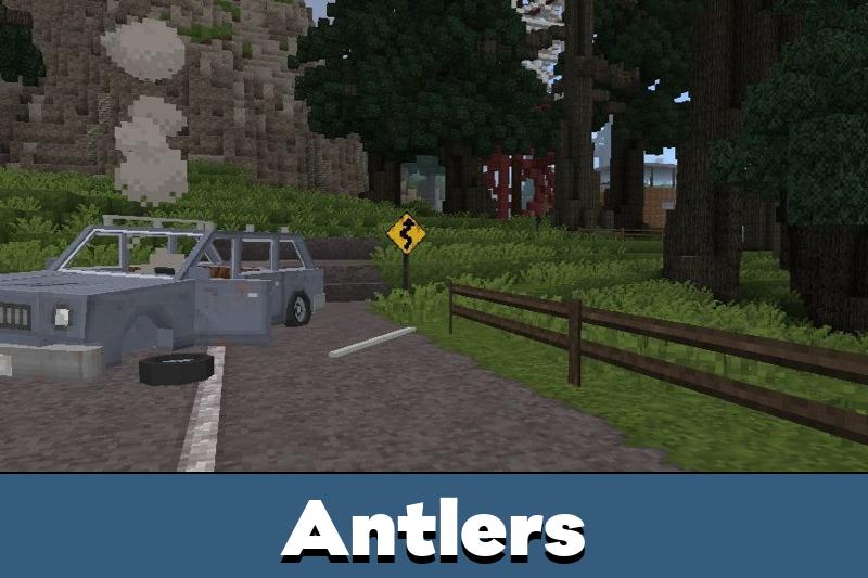 Download Antlers Map for Minecraft Bedrock Edition