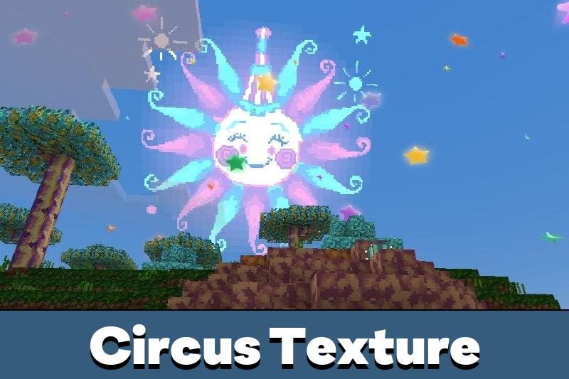 Download Circus Texture Pack for Minecraft Bedrock Edition