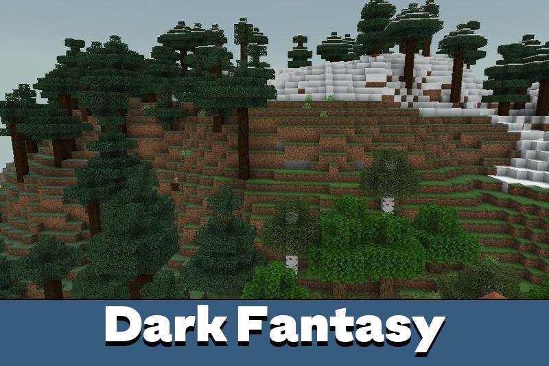 Download Dark Fantasy Texture Pack for Minecraft Bedrock Edition