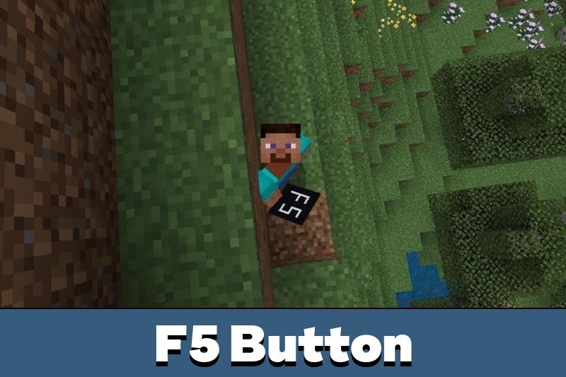 Download F5 Button Mod for Minecraft Bedrock Edition