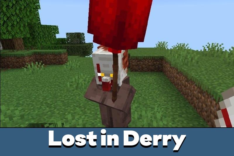 Download Lost in Derry Mod for Minecraft PE