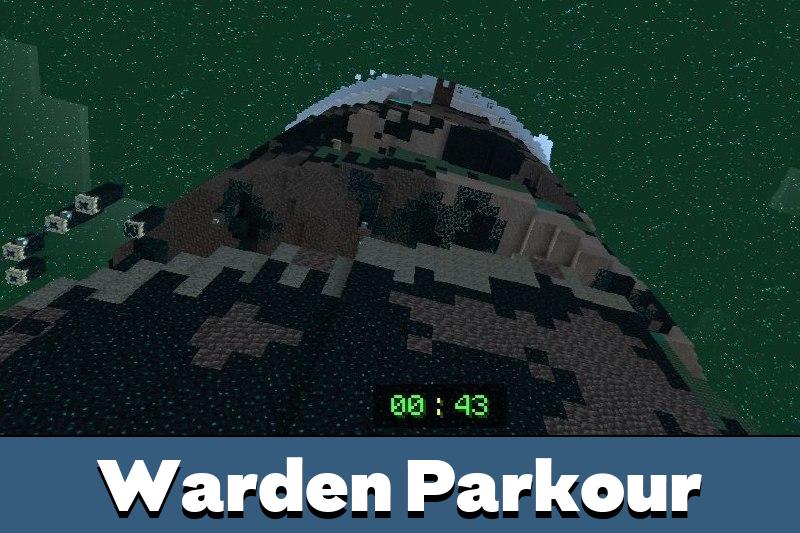Download Warden Parkour Map for Minecraft Bedrock Edition