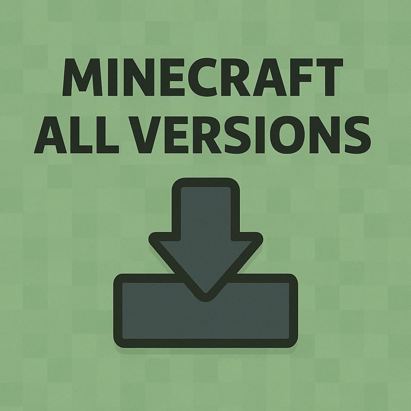 Download Minecraft PE APK (All Versions) for Android — Bedrock Edition