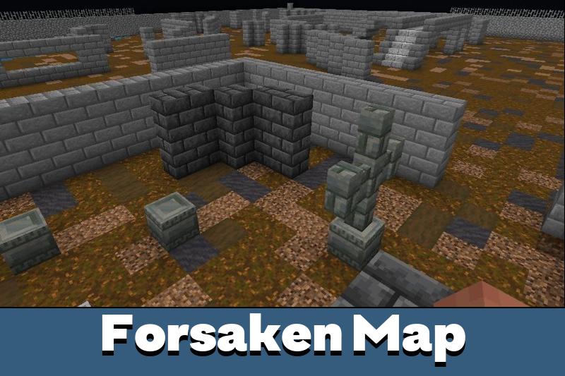 Download Forsaken Map for Minecraft Bedrock Edition