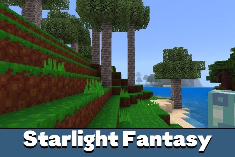Download Starlight Fairytale Texture Pack for Minecraft Bedrock