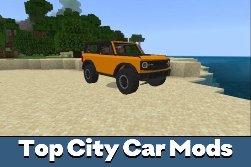 Top City Car Mods for Minecraft PE (2025–2026) — Best Urban Gameplay Picks