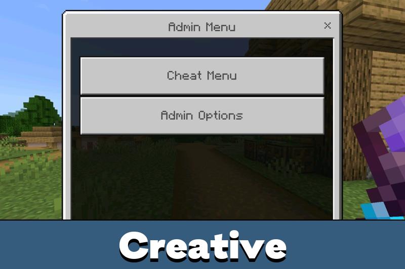 Download Creative Cheat for Minecraft Bedrock
