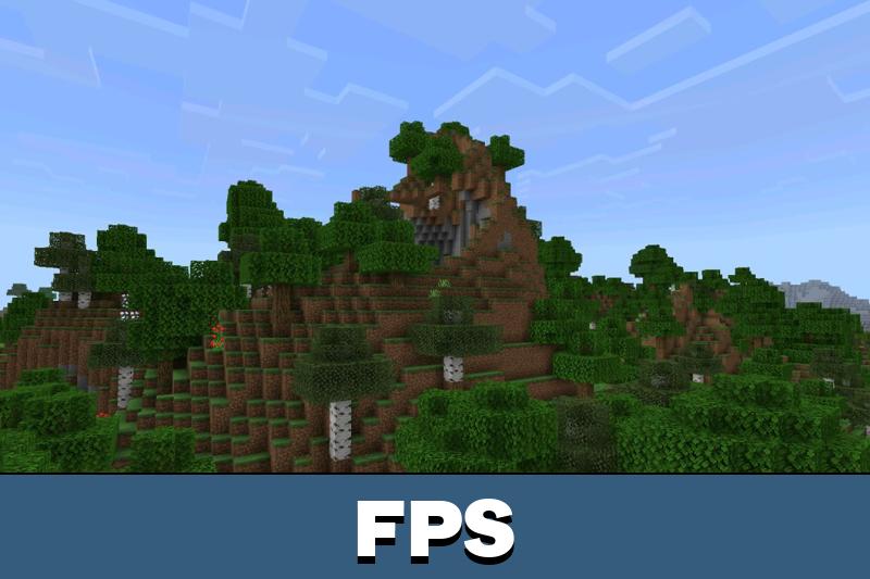 Download FPS Mod for Minecraft PE